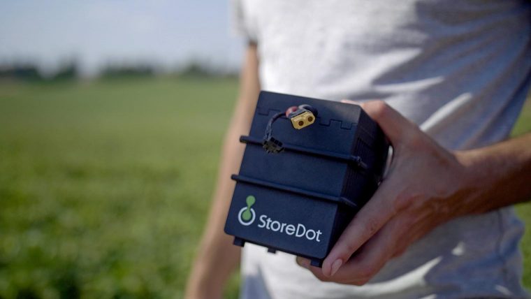 STOREDOT DEMONSTRATES WORLD’S FIRST 5-MINUTE CHARGE OF A COMMERCIAL ... STOREDOT DEMONSTRATES WORLD’S FIRST 5-MINUTE CHARGE OF A COMMERCIAL ...