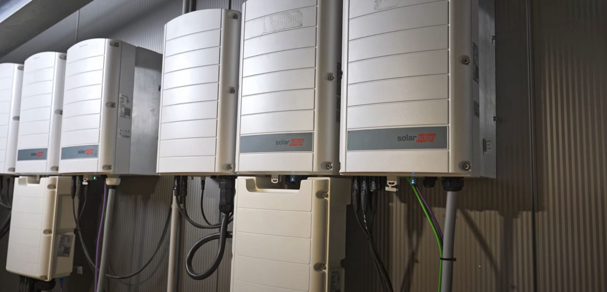 SolarEdge DC-optimized inverter solution chosen to maximise energy production and safety and ...